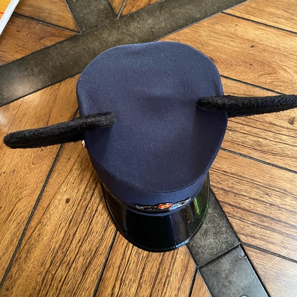 Disney | Accessories | Rare Disney Parks Blue Mickey Mouse Ears Red Car ...